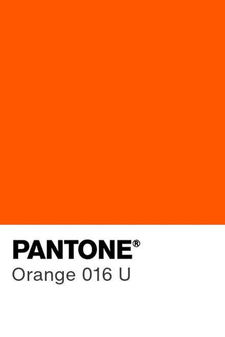 PANTONE Europe PANTONE Orange 016 U Find A Pantone Color Quick