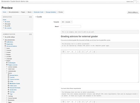 Moderator Guide Moodledocs