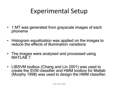 PPT Computer Based Lip Reading Using Motion Templates PowerPoint Presentation ID