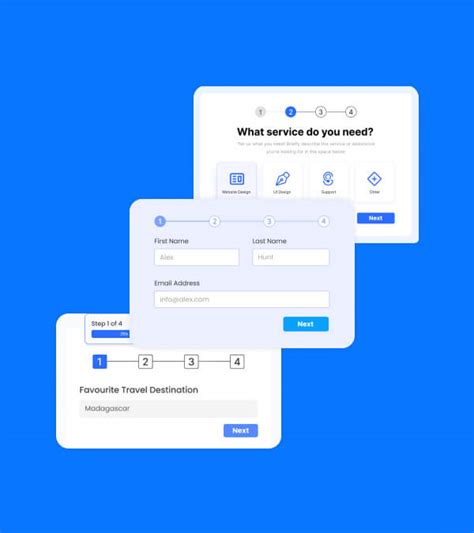 How Fluent Forms Multi Step Forms Captivate Your Users