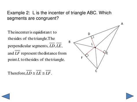 Ppt Triangles Points Of Concurrency Powerpoint Presentation Free