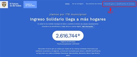Ingreso Solidario Consultar Si Soy Beneficiario 🥇 Ingreso Solidario