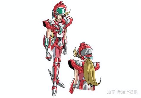 《圣斗士星矢》全系列登场钢铁圣斗士神话与资料大全 知乎