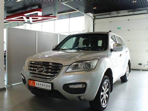 Купить б/у Lifan X60 I 1.8 MT (128 л.с.) бензин механика в Казани ...