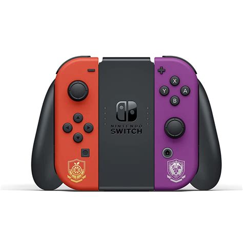 Nintendo Switch Oled Edición Pokemon Y Escarlata