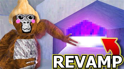 Gorilla Tag S BIGGEST REVAMP LEAKED YouTube