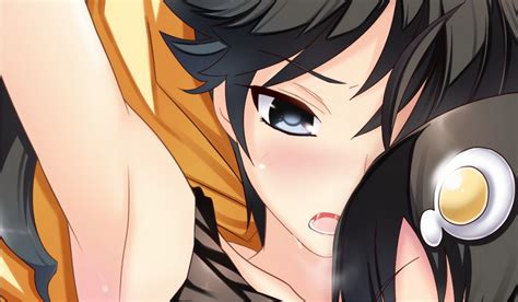 Araragi Karen And Araragi Tsukihi Monogatari Drawn By Akisakaho