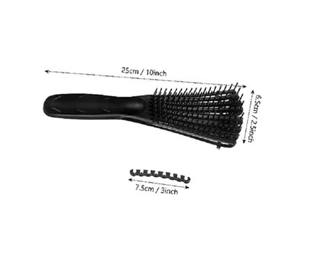 Detangling Massage Brushcomb For Straight Curly And Kinky Hair Yes You Online