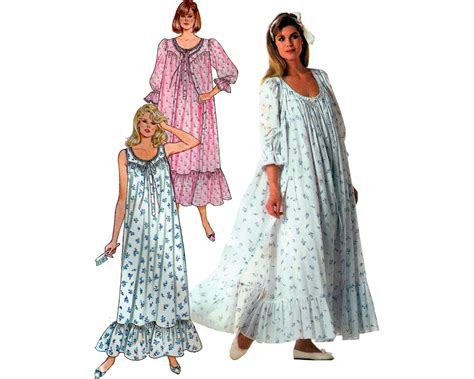 Free Vintage Nightgown Patterns Web In This Video Im Going To Show You How To Sew A Nightgown