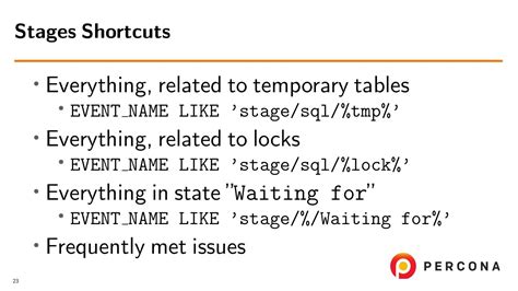 Performance Schema