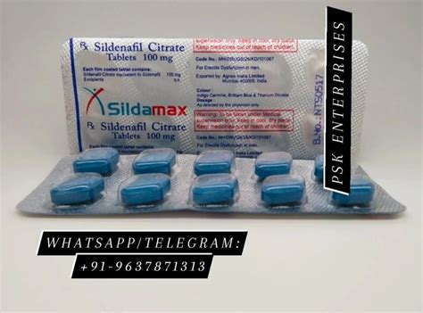 Sildamax Mg Tablets At Rs Box In Nagpur ID