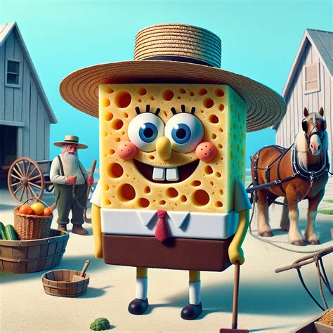 Amish Spongebob Blank Template Imgflip