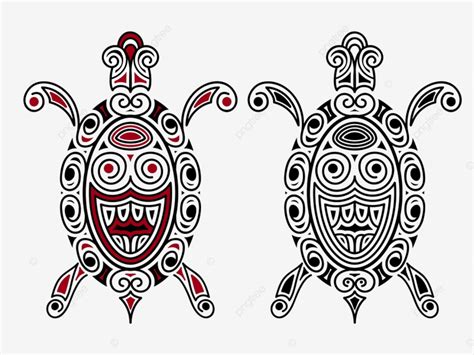 Tortoise Turtles Vector Hd Png Images Vector Turtle Polynesian Taniwha