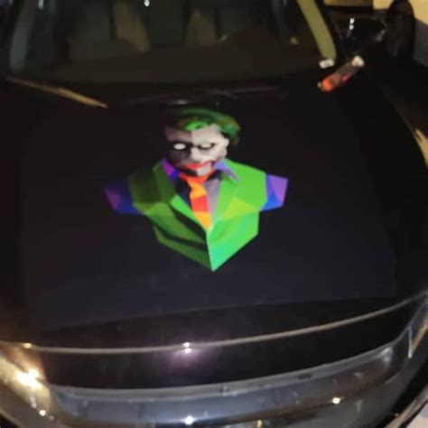 Anime Girl Car Side Wrap Full Color Graphics Vinyl Livery Decal Jdm