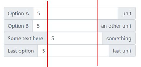Html Vertically Align Inputgroupaddon In Dash Dashboard With Python
