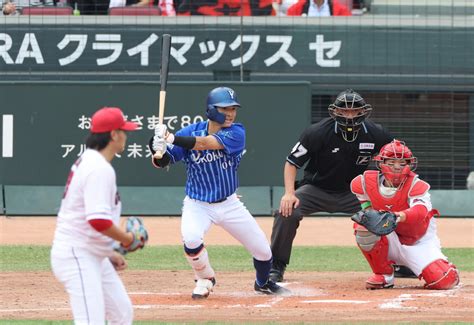 Denaのd3位・林琢真は1番打者で存在感 「明日（第2戦）、得点につながればいい」 ライブドアニュース