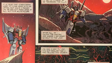 Review Transformers Halloween Special 2021 The Indie Comix Dispatch