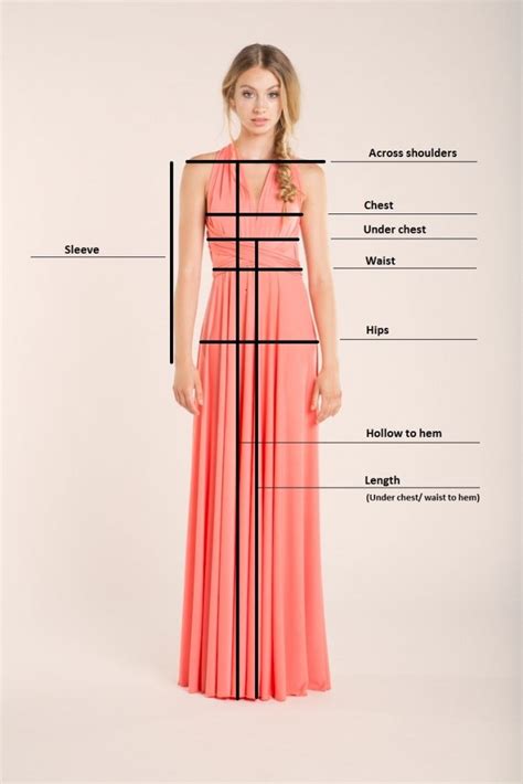 Medidas De Un Vestido Atelier Yuwaciaojp