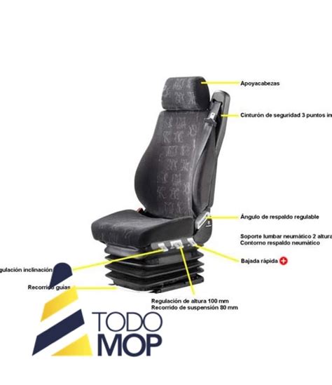ASIENTO ARIZONA BASIC GRAMMER TodoMOP