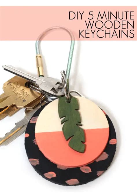 Easy Cute DIY Keychains Ideas