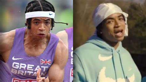 Runner Rapper Rio Mitcham Targets Gold Medals And Discs Foppa Casa