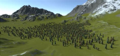 unity manual speedtree lod trees