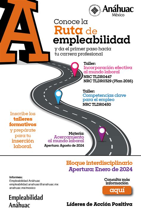 ¡conoce La Nueva Ruta De Empleabilidad Universidad Anáhuac México