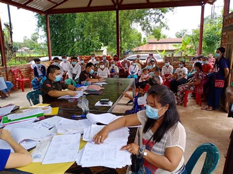 လှိုင်းဘွဲမြို့နယ်၊ အသက် ၁၈ နှစ်ပြည့် နိုင်ငံသားစိစစ်ရေးကတ်ပြားမရ