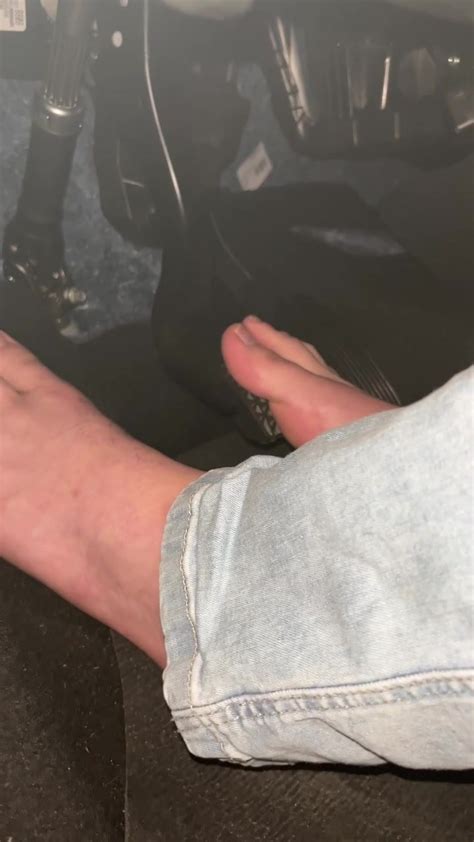 Driving Flooring And Pedal Kicking