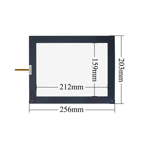 Touch Screen For Beijer Ix T10a Octoface T10a Octoface Digitizer Panel With Overlay Touch