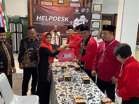 Menuju Pemilu Pdi Perjuangan Kota Malang Resmi Daftarkan Caleg Tugujatim Id
