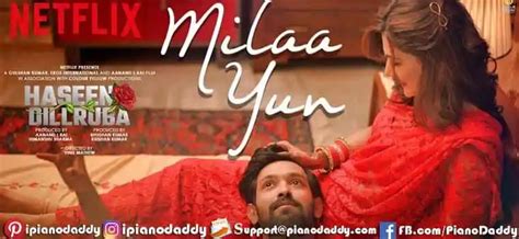 Milaa Yun Sargam Notes Haseen Dillruba Sargam Book