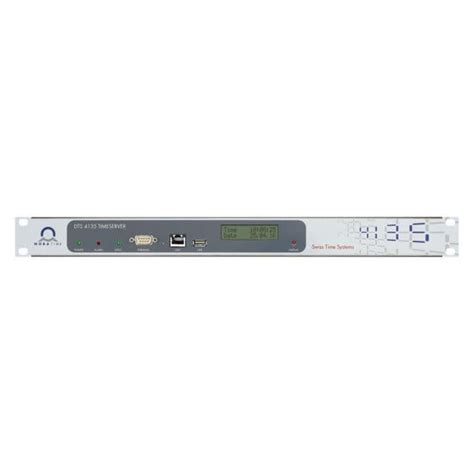 High Precision Time Server DTS 4135 MOBATIME Swiss Time Systems