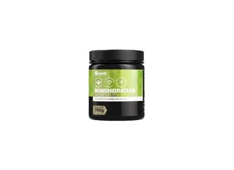 Creatina 250g Monohidratada Original Growth Supplements em Promoção é