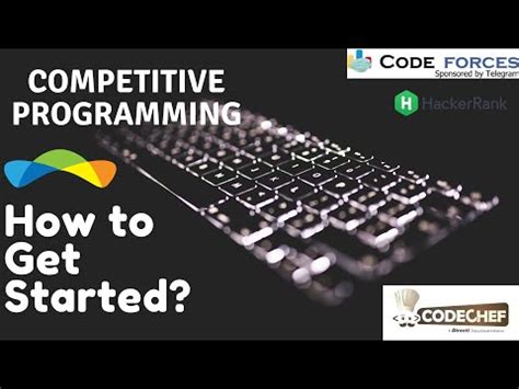 How To Get Started Into Competitive Programming General Codechef