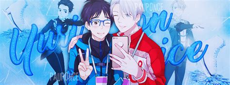 Portada De Yuri On Ice By Tuppi On DeviantArt