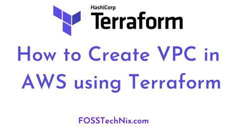 How To Create Vpc In Aws Using Terraform 7 Steps