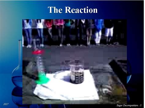 The Decomposition Of Sugar Clues To A Chemical