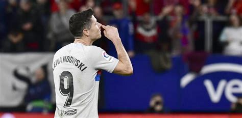 Oficjalnie Lewy Zawieszony Na Trzy Mecze FC Barcelona Online Newsy