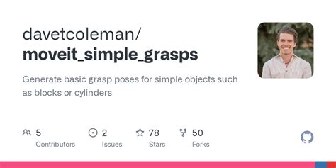 GitHub Davetcoleman Moveit Simple Grasps Generate Basic Grasp Poses