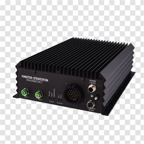 Power Converters System Stentofon Civil Defense Siren Intercom
