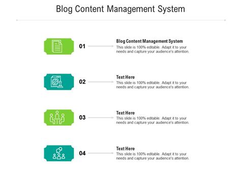 Blog Content Management System Ppt Powerpoint Presentation Portfolio Slides Cpb Presentation
