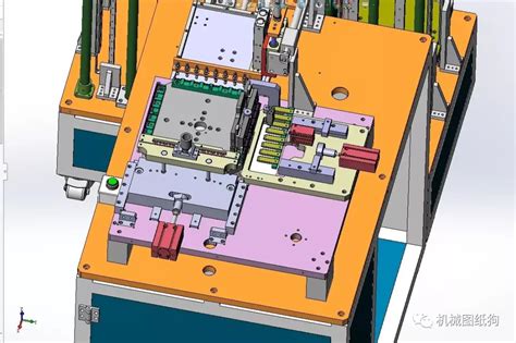 非标数模 173 裁切机模型图纸 Solidworks设计 知乎