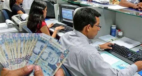 Los Trabajadores Del Sector Público Que Recibirán Un Bono De 200 Soles