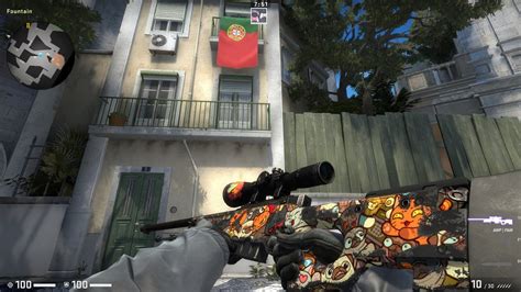 Csgo Awp Paw Field Tested Youtube
