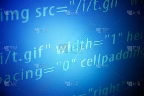 带有程序web代码监视器背景的屏幕