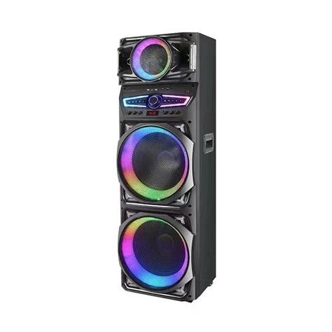 Wholesale New OEM Dual Inch Active Battery Trolley Bluetooth Portable