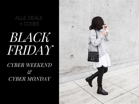 Black Friday Cyber Weekend Cyber Monday Die Besten Angebote