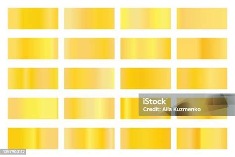 반짝이는 컬러풀한 홀로그램이 있는 메탈릭 그라데이션 컬렉션 홀로그램 호일 텍스처 골드 로즈 브론즈 골든 그라데이션 프레임 리본 테두리 기타 디자인에 대한 벡터 세트 0명에