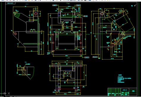 W728 刀库支座支撑座数控加工工艺及夹具设计 工艺夹具 龙图网